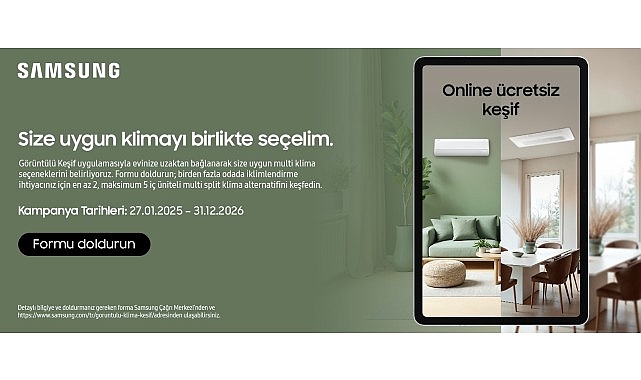 Samsung WindFreeMulti: Oda Odaklı Klima Konforu ve Görsel Minimalizm ...